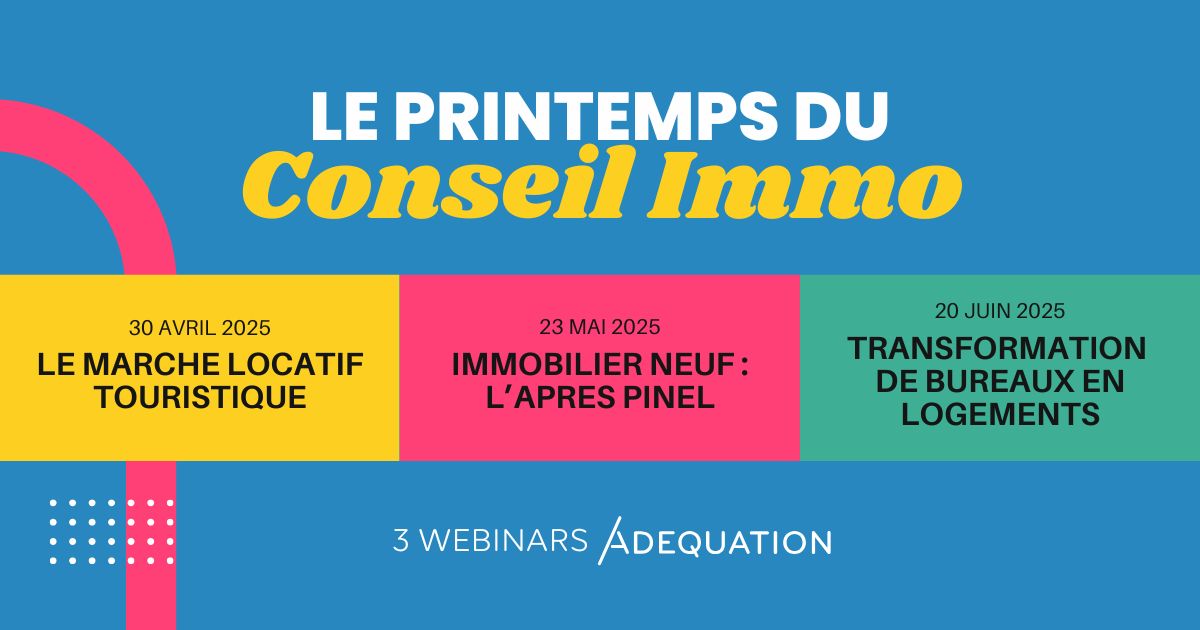 Congrès HLM 2025 : prendre RDV avec les experts ADEQUATION